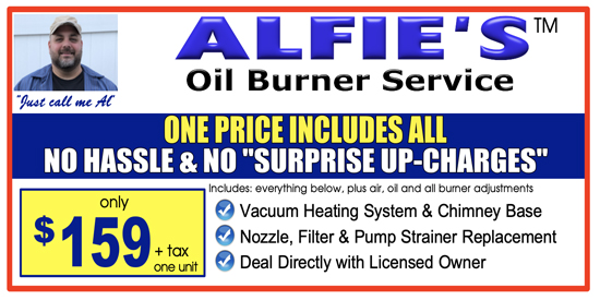Alfie's Oil Burner Service | Suffolk County | Affordable